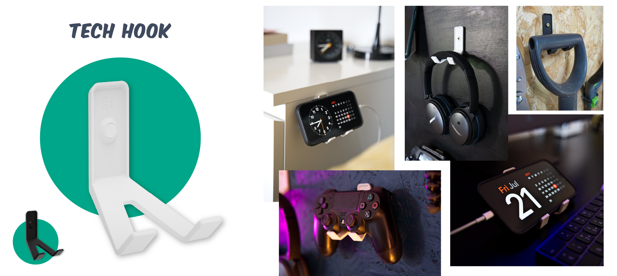 SUPERHOOKS™ by Stayhold – SUPERHOOKS™ - Modern Hooks For A Modern World